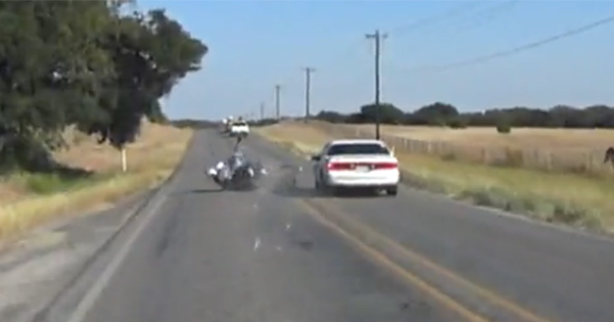 War Of Words Follows Motorcycle Crash